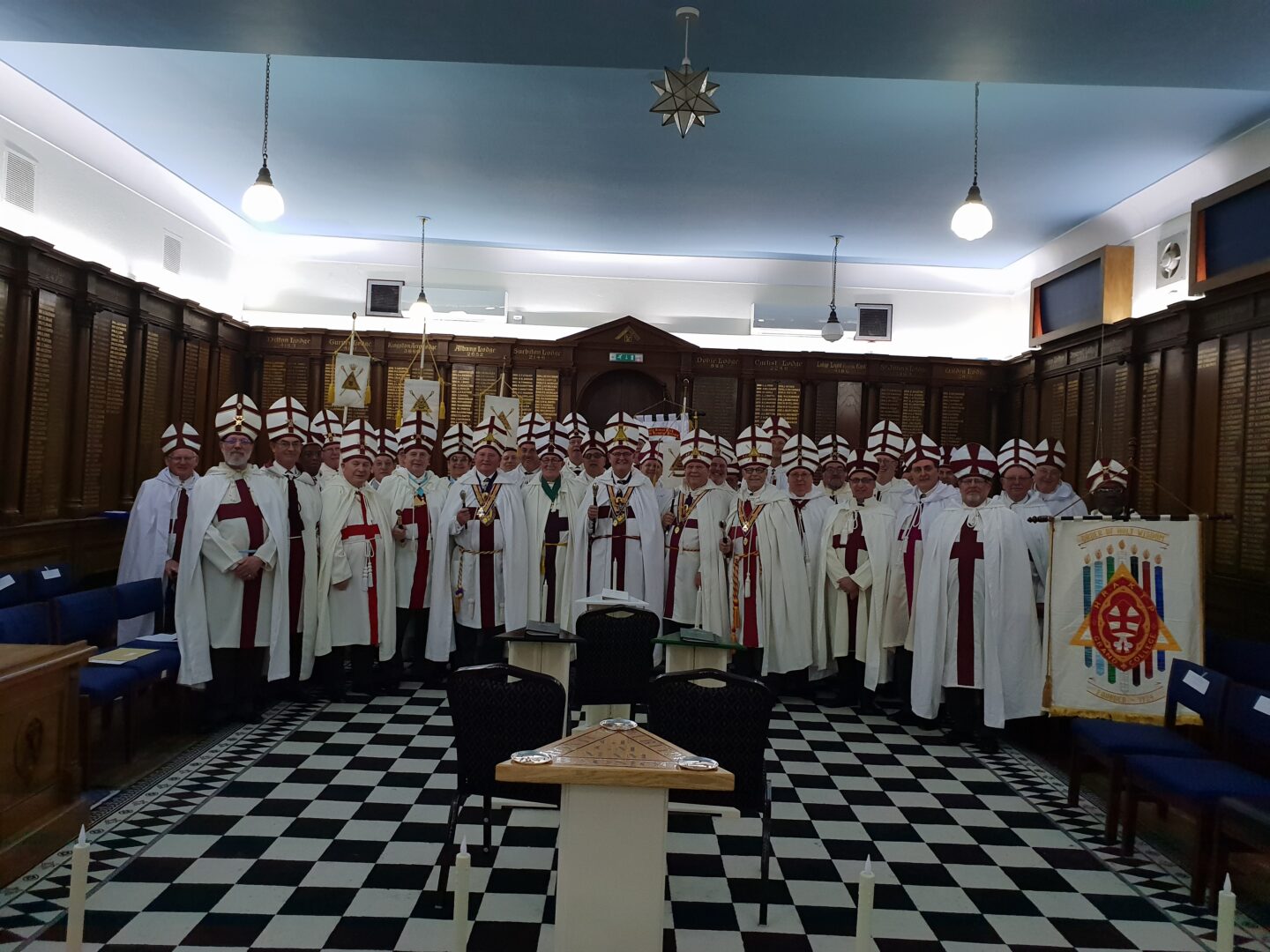 Grand College – The Holy Royal Arch Knight Templar Priests and Order of ...