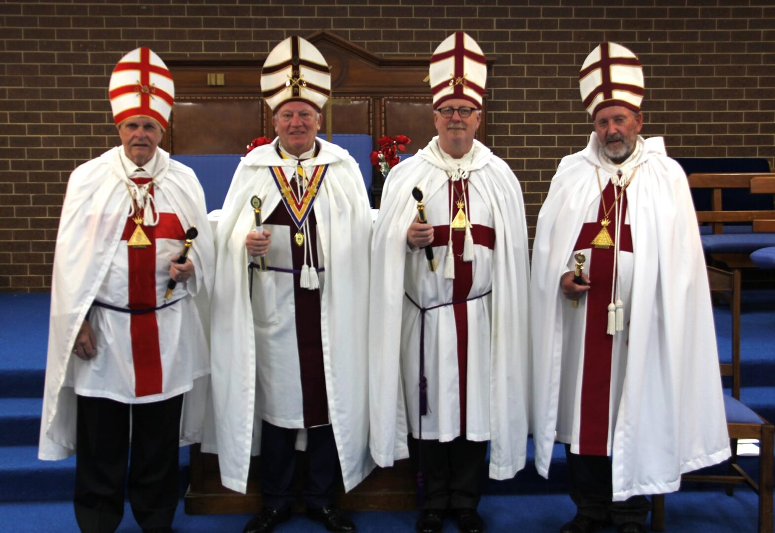 New Grand Superintendent Installed for District No.8 and 2 other Grand ...